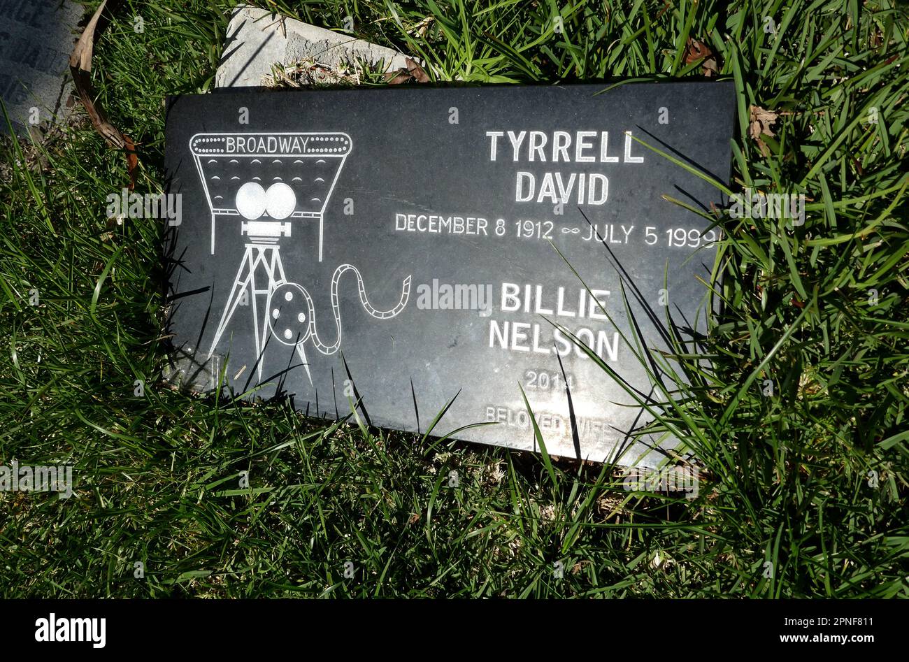 Los Angeles, Californie, États-Unis 16th avril 2023 l'acteur Tyrrell ...