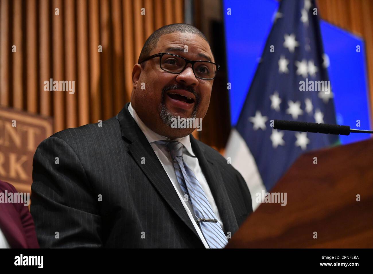 Photo by: NDZ/STAR MAX/IPx 2023 4/18/23 Manhattan District Attorney (DA ...