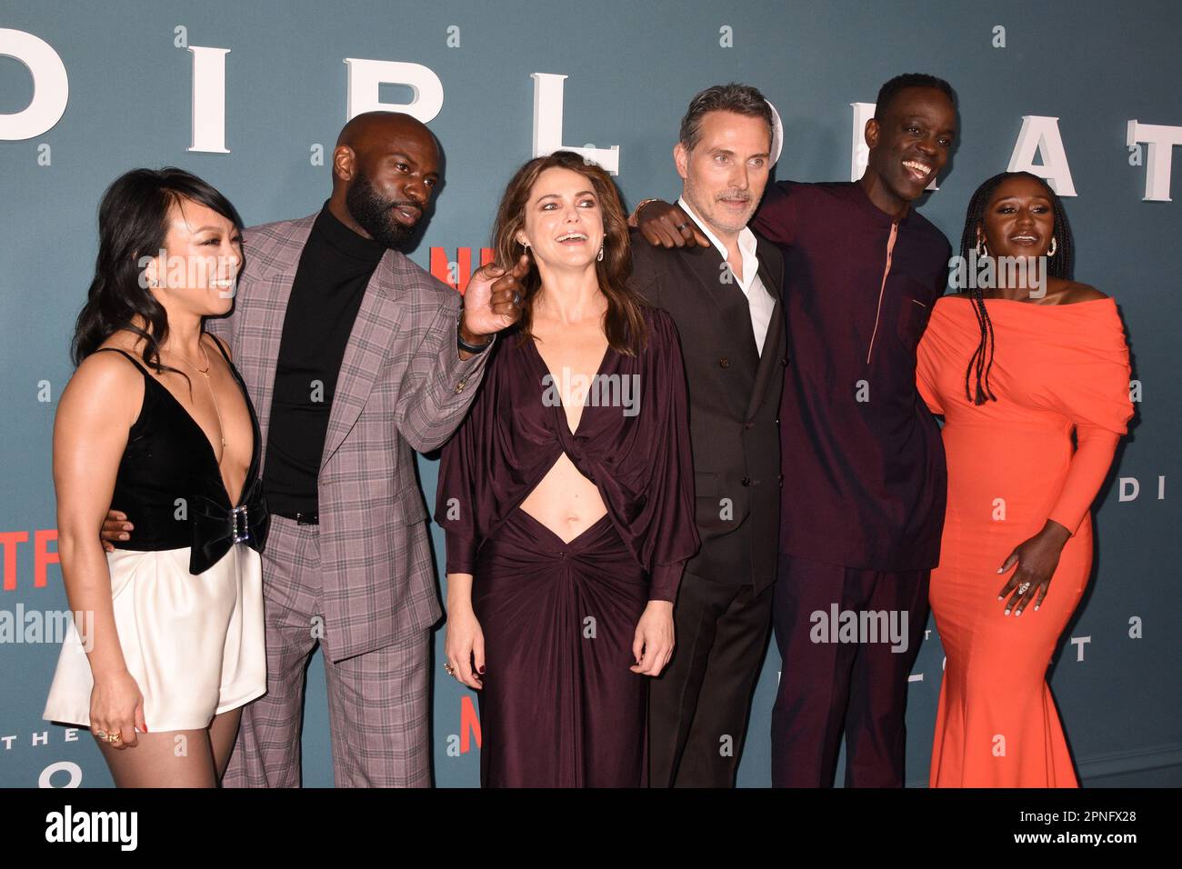 Keri Russell 2023 Sourire