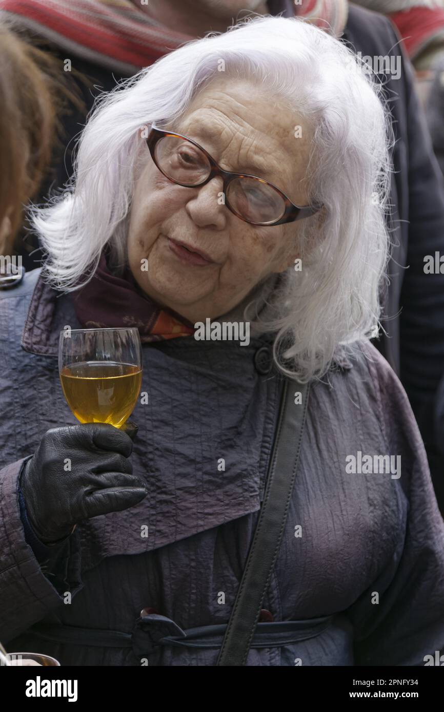 Paris,France.10 mars 2016.Liliane Gainsbourg à la cérémonie d ...