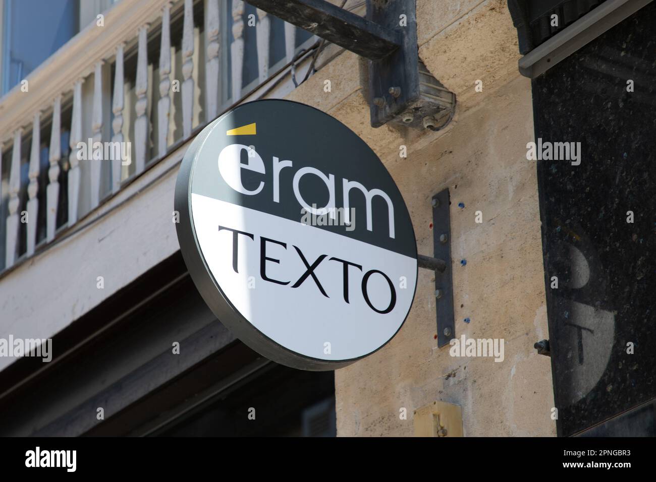 Eram texto Banque de photographies et d’images à haute résolution - Alamy