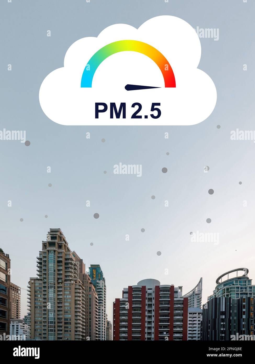 Le centre-ville animé de Bangkok. Ville de gratte-ciel de Bangkok avec ...