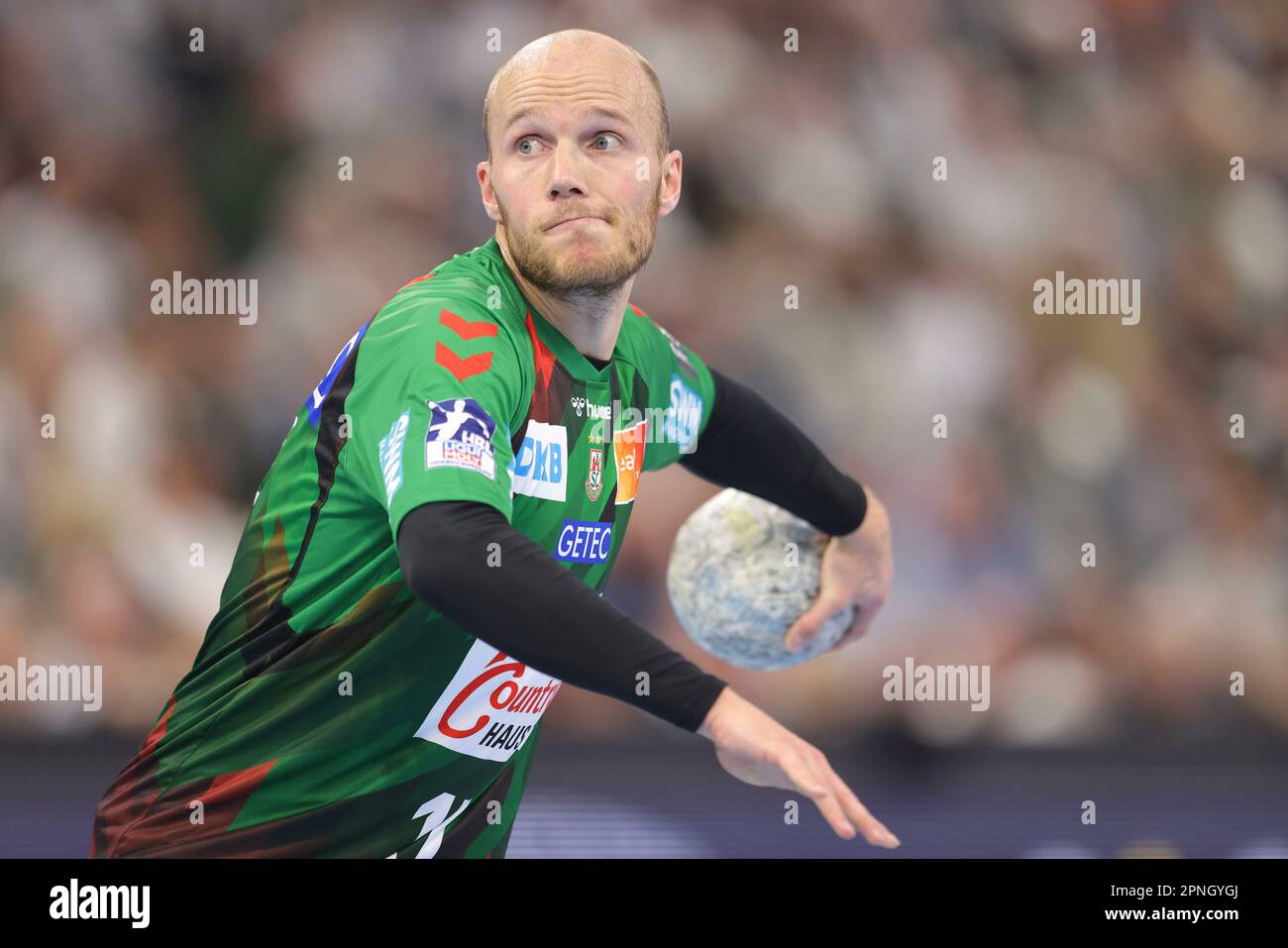 Keel, Allemagne. 09th avril 2023. Firo: Handball 9 avril 2023, première ...