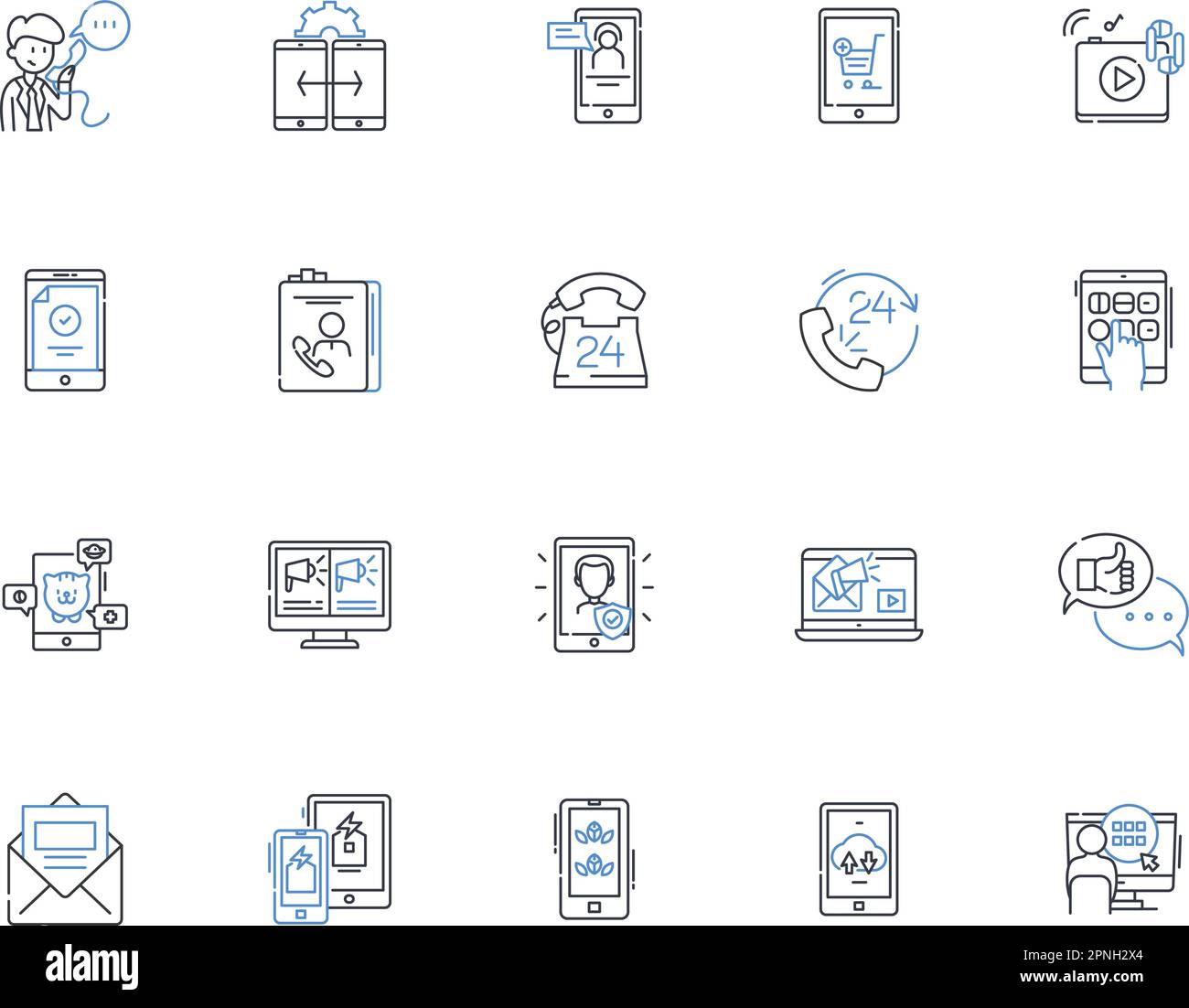 Bip bip Banque d'images détourées - Alamy