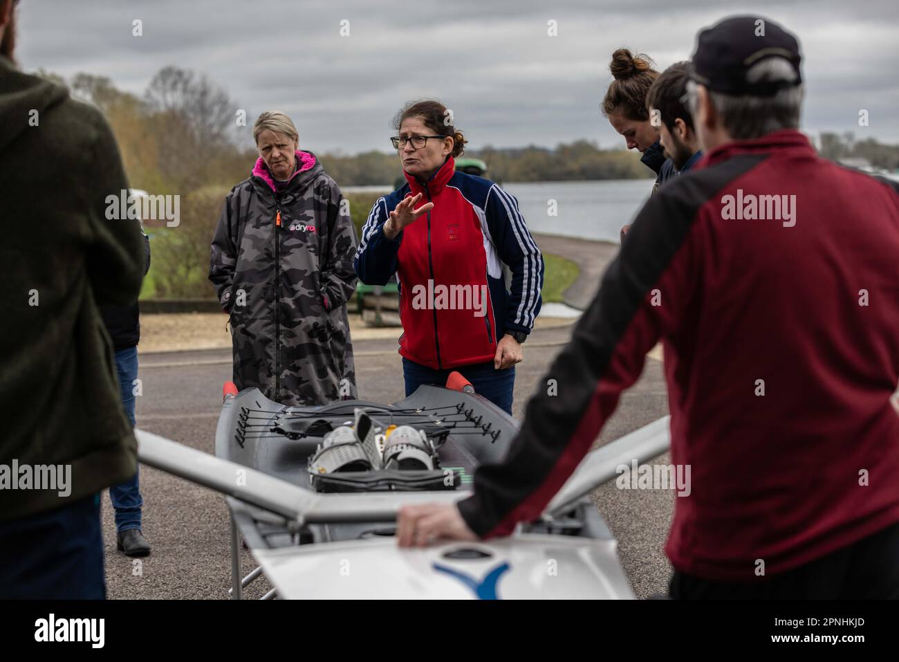 Cours d'aviron de plage en Grande-Bretagne à Redgrave et Pinsent Rowing ...