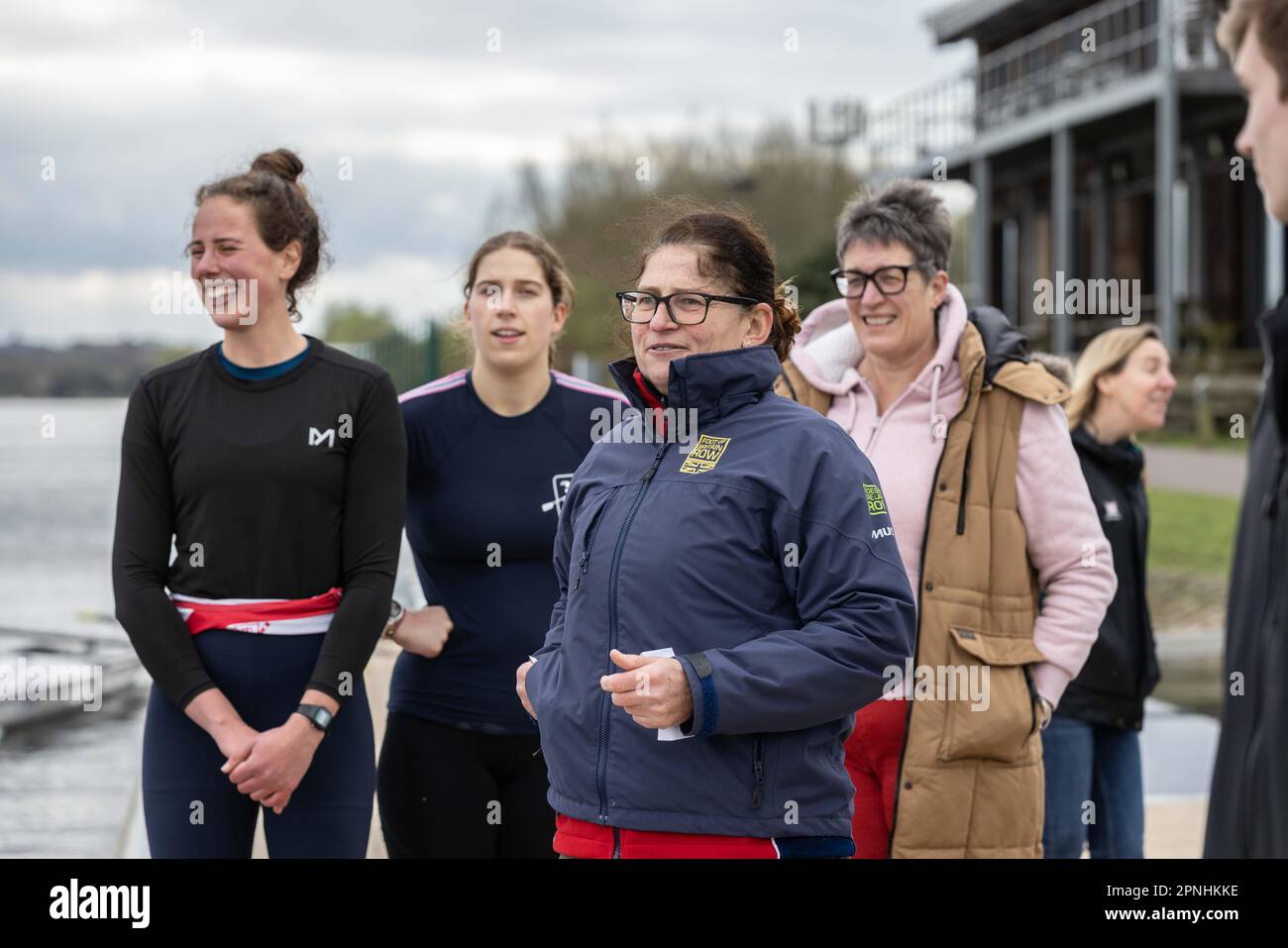 Cours d'aviron de plage en Grande-Bretagne à Redgrave et Pinsent Rowing ...