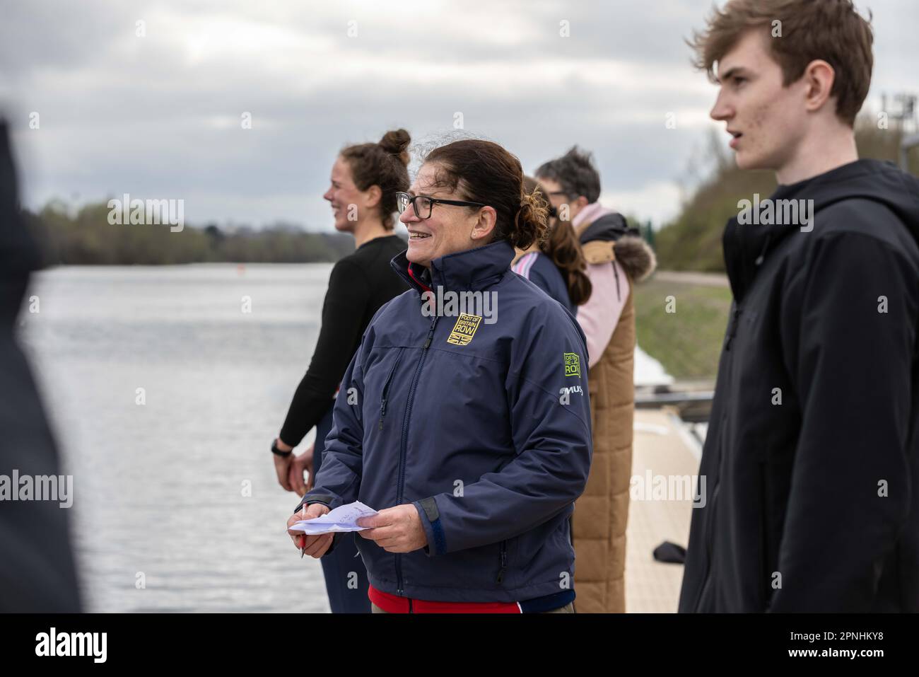 Les cours d'aviron de plage de Grande-Bretagne à Redgrave et Pinsent ...