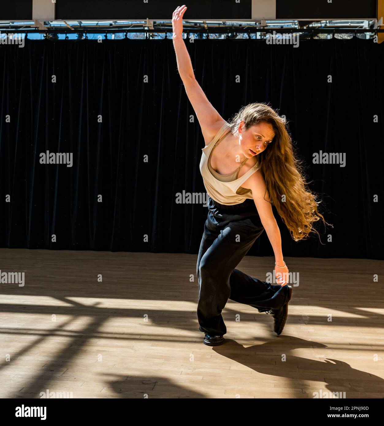 Dance base, Édimbourg, Écosse, Royaume-Uni, 19 avril 2023, Festival ...