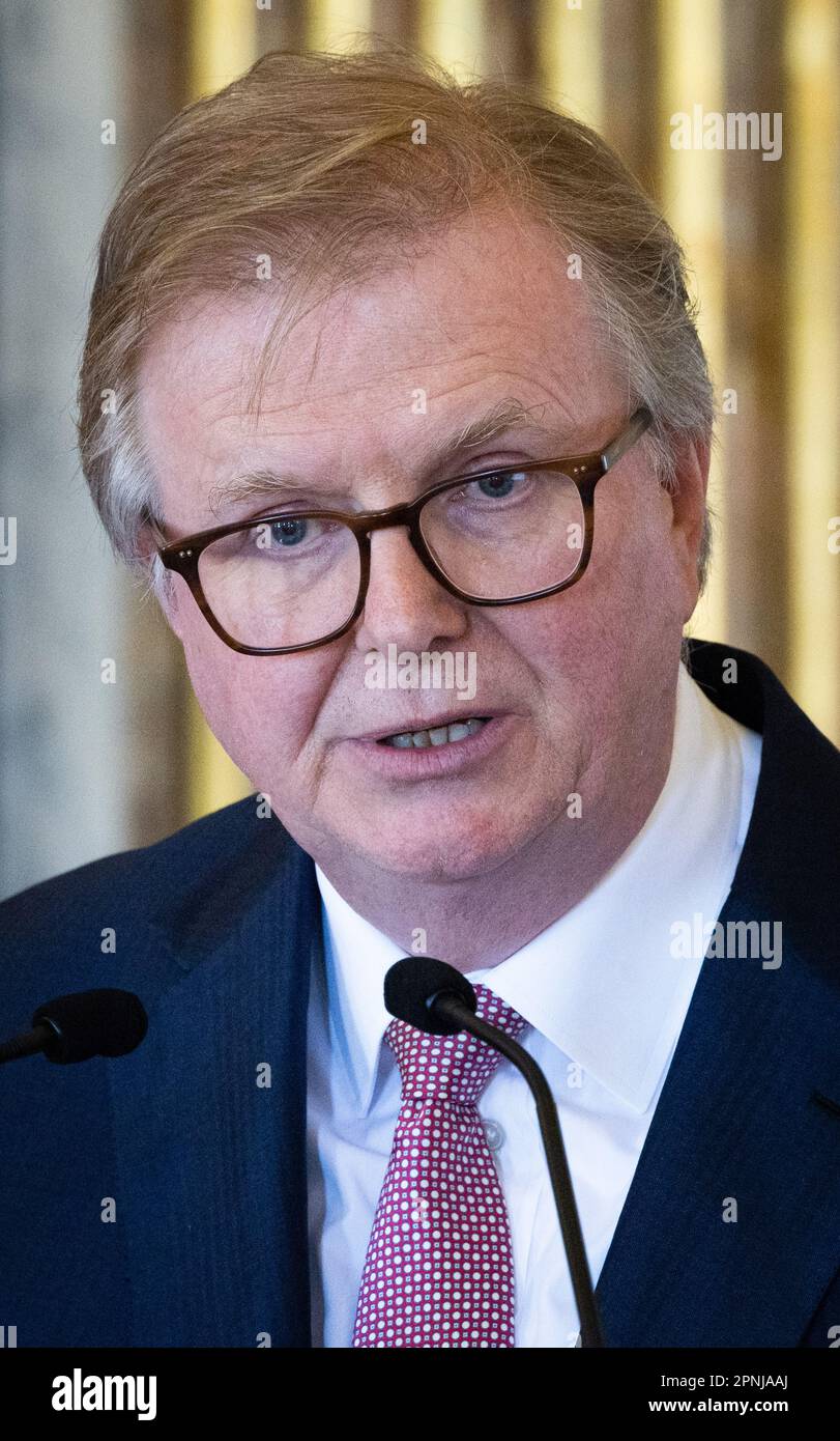 FMRE/GSKE Président du conseil d'administration Hein Deprez ...