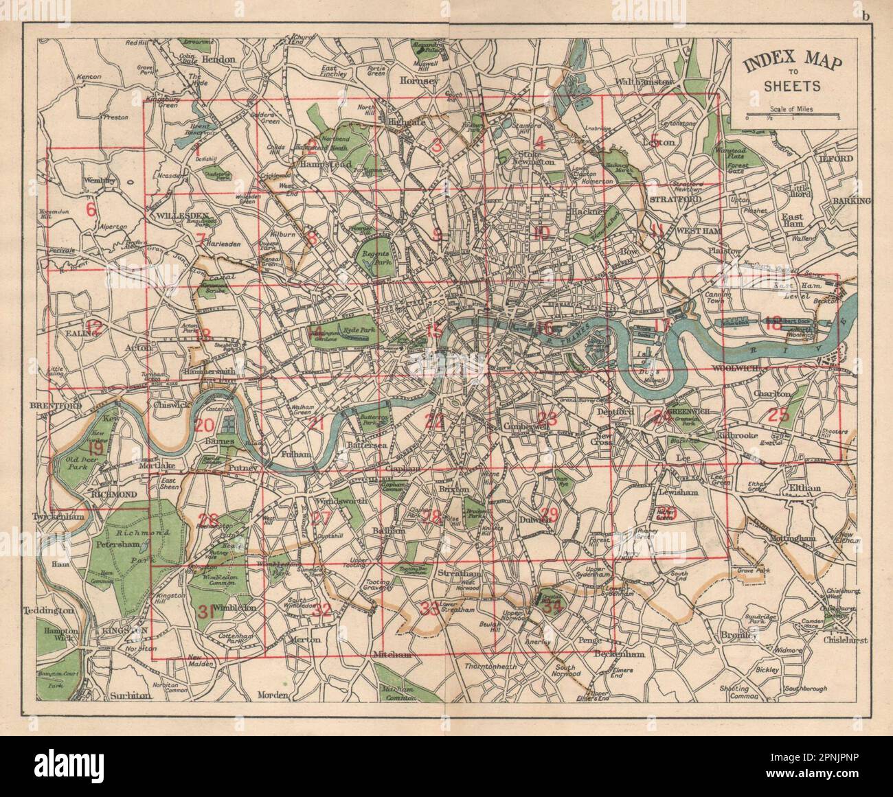 LONDRES. Carte d'index. Routes. TABLEAU DES 1925 anciens plans de bacon ...