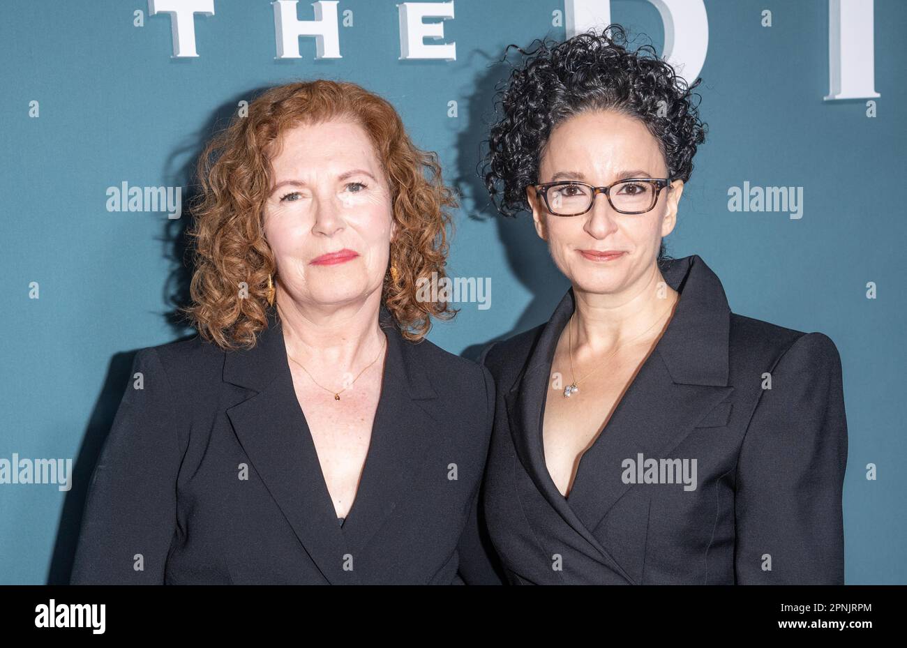 Bronx, New York, États-Unis. 18th avril 2023. Janice Williams et Debora ...