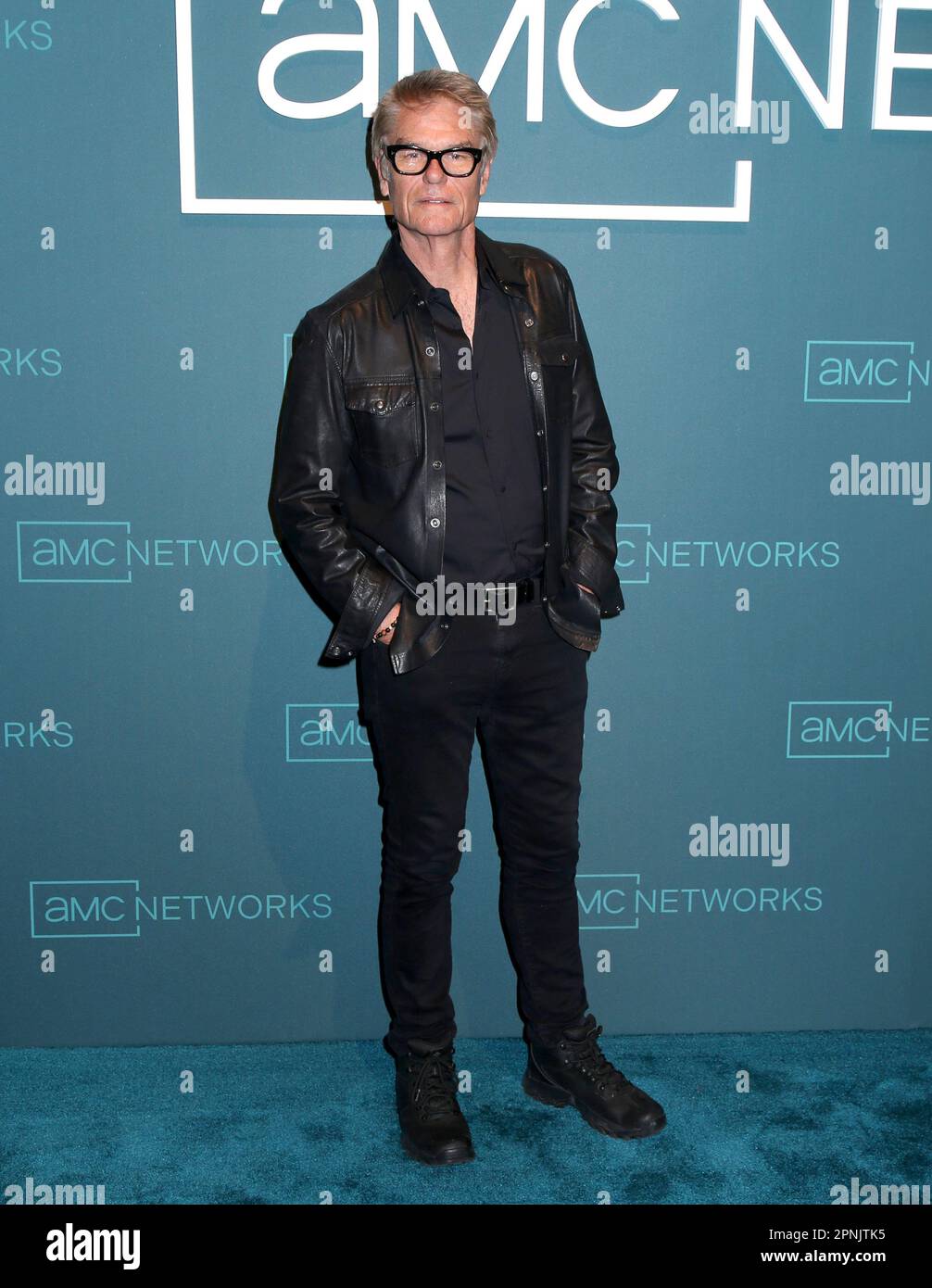 New York, NY, 18 avril 2023, Harry Hamlin participant à l'avant-plan ...