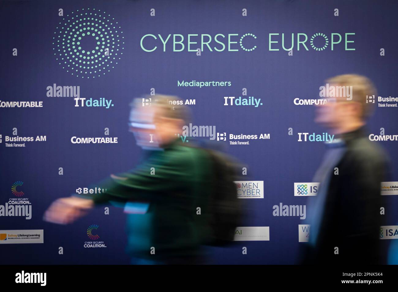 Cybersec europe 2023 Banque de photographies et d’images à haute ...