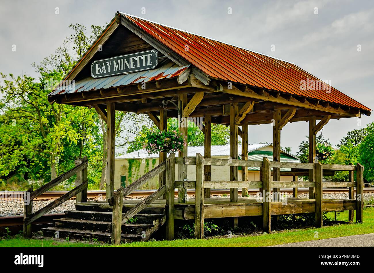 Train alongside platform Banque de photographies et d’images à haute ...