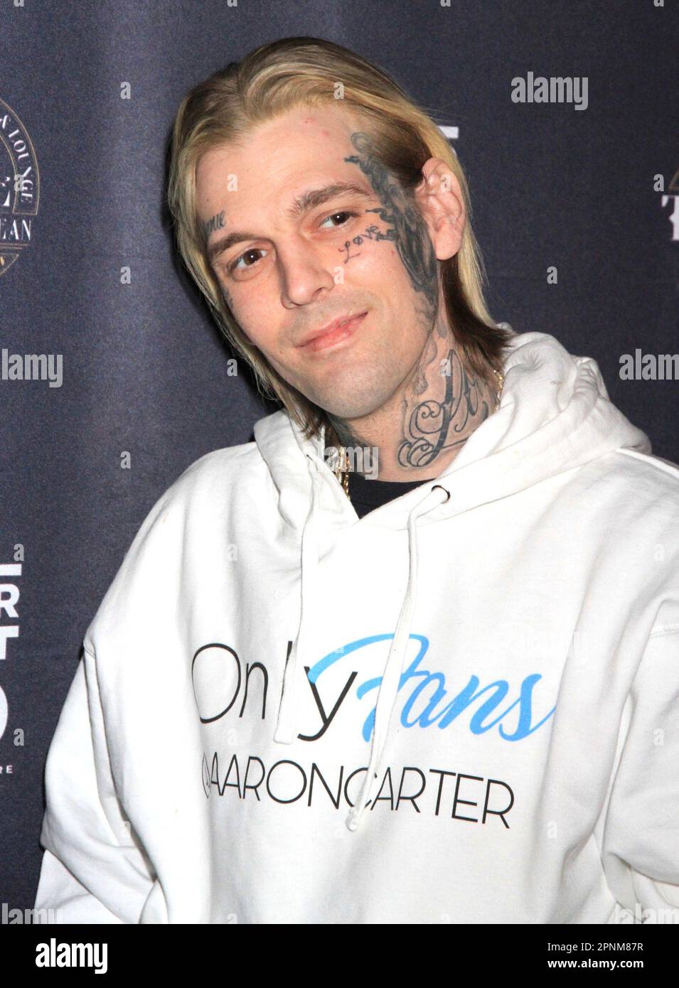 APRIL 18th 2023: Aaron Carter cause of death revealed as accidental ...