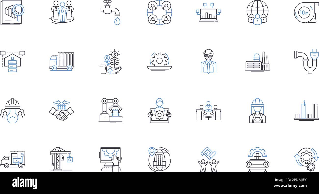 Pre production Banque d'images vectorielles - Alamy