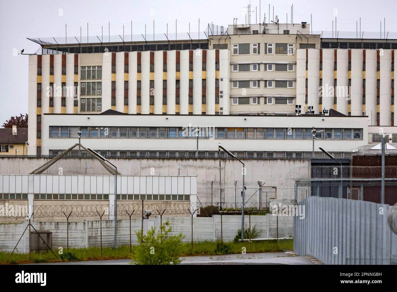 Stammheim prison stuttgart germany Banque de photographies et d’images ...