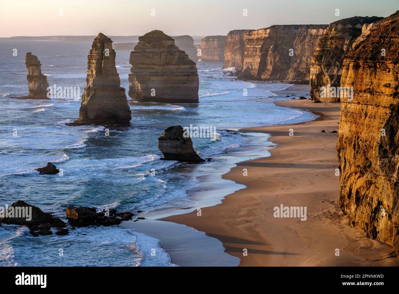 Pile de roches de mer australie Banque de photographies et d’images à ...