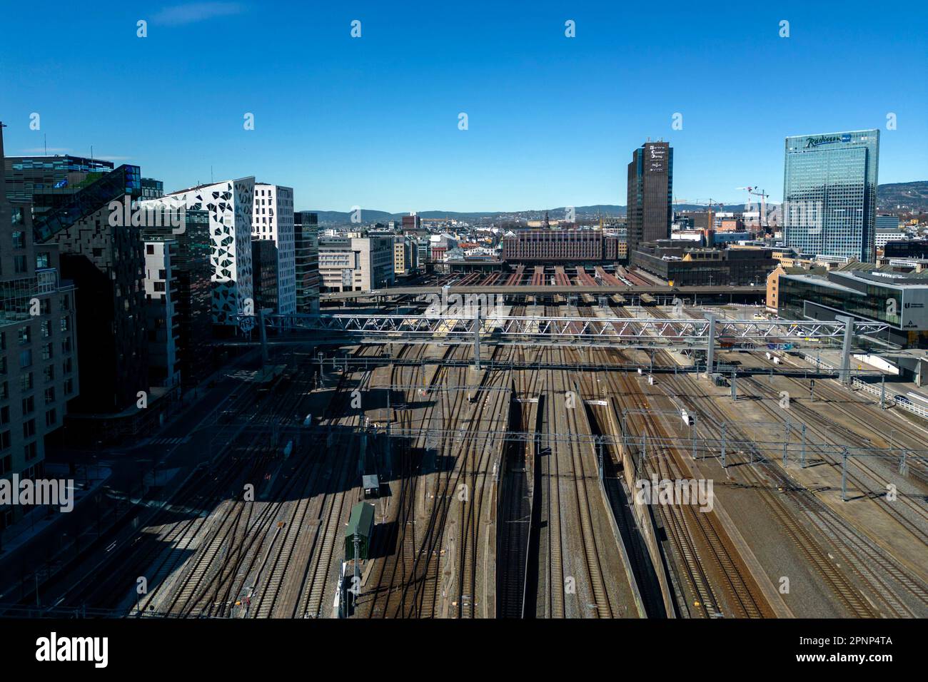Oslo 20230418 Banque de photographies et d’images à haute résolution - Alamy