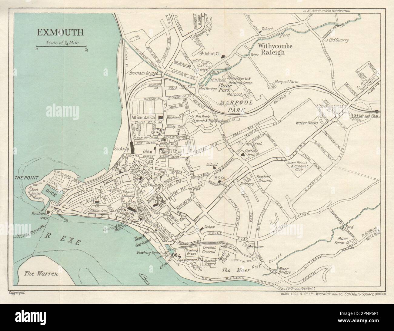 Ville d'exmouth Banque de photographies et d’images à haute résolution ...