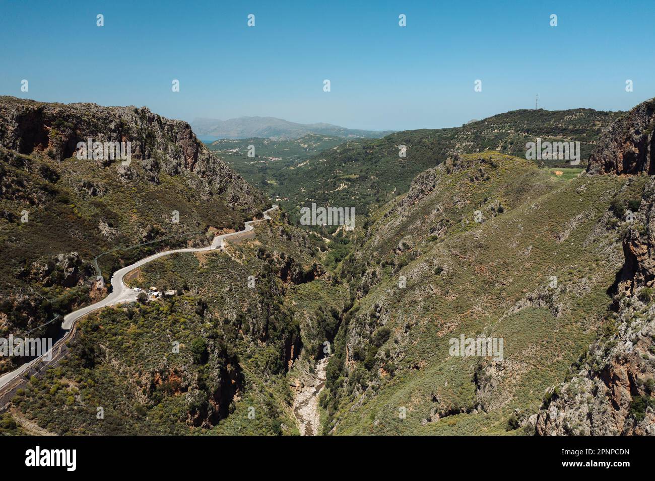 Topolia gorge crete greece Banque de photographies et d’images à haute ...