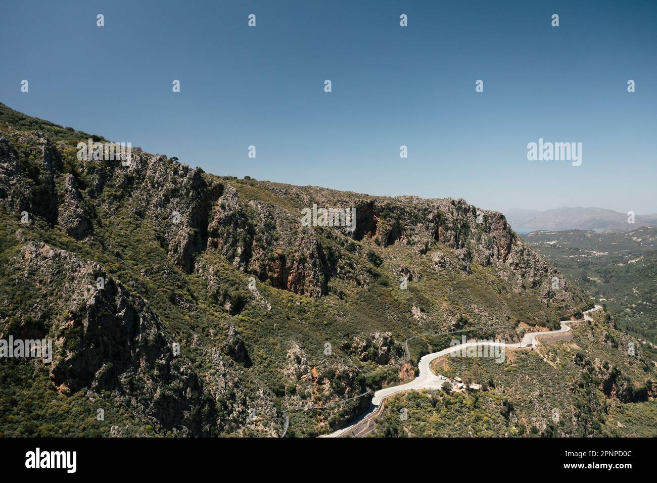 Topolia gorge crete greece Banque de photographies et d’images à haute ...