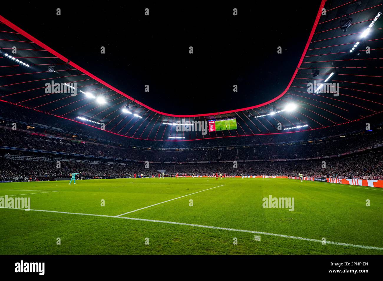 Estadio de futbol allianz arena Banque de photographies et d’images à haute résolution - Alamy