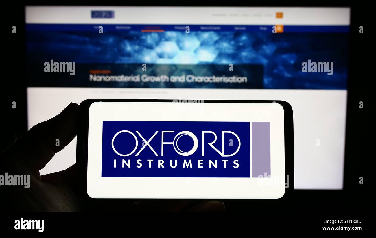 Oxford instruments plc Banque de photographies et d’images à haute résolution - Alamy