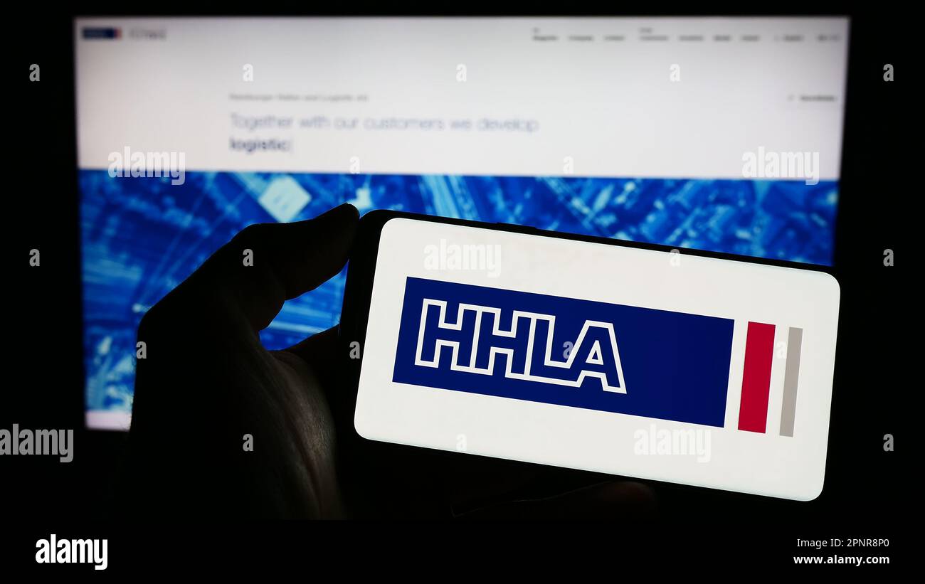 Hhla logo Banque de photographies et d’images à haute résolution - Alamy