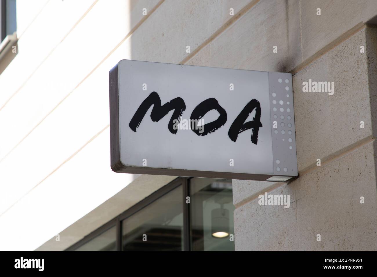 Moa logo Banque de photographies et d’images à haute résolution - Alamy