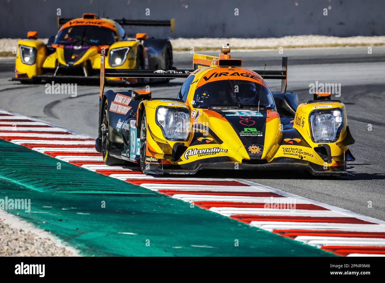 20 avril 2023, Rome, Espagne: 19 HODES Rob (etats-unis), RODRIGUEZ Ian ...