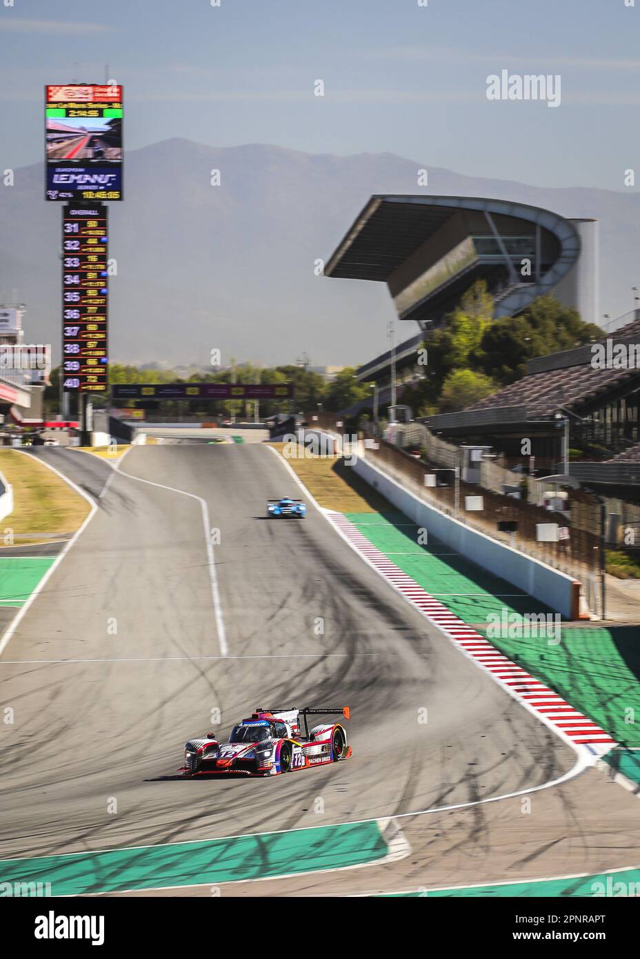 20 avril 2023, Rome, Espagne: 12 KRATZ Torsten (ger), WEISS Leonard ...