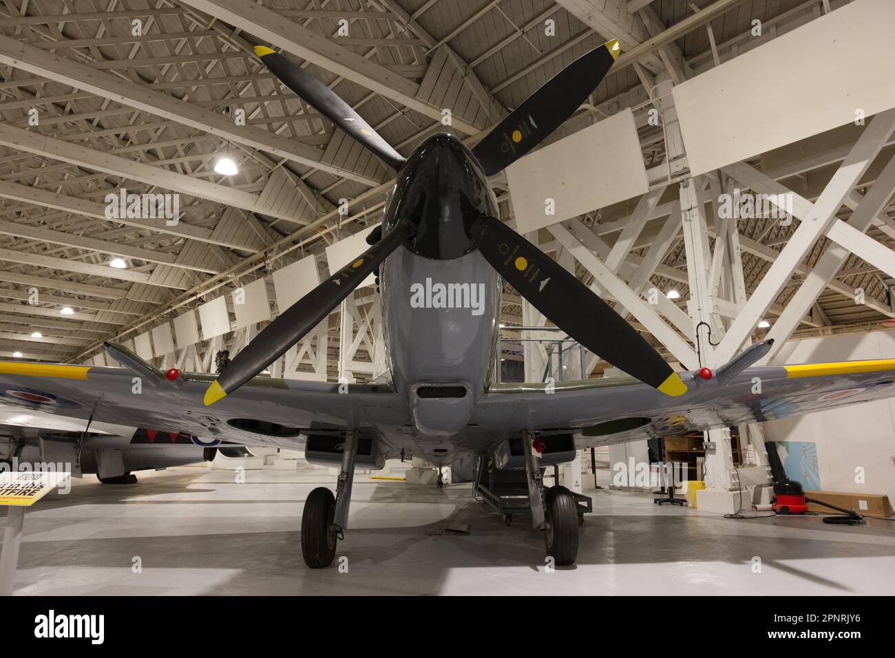 Supermarine spitfire lf mk xvie Banque de photographies et d’images à haute résolution - Alamy