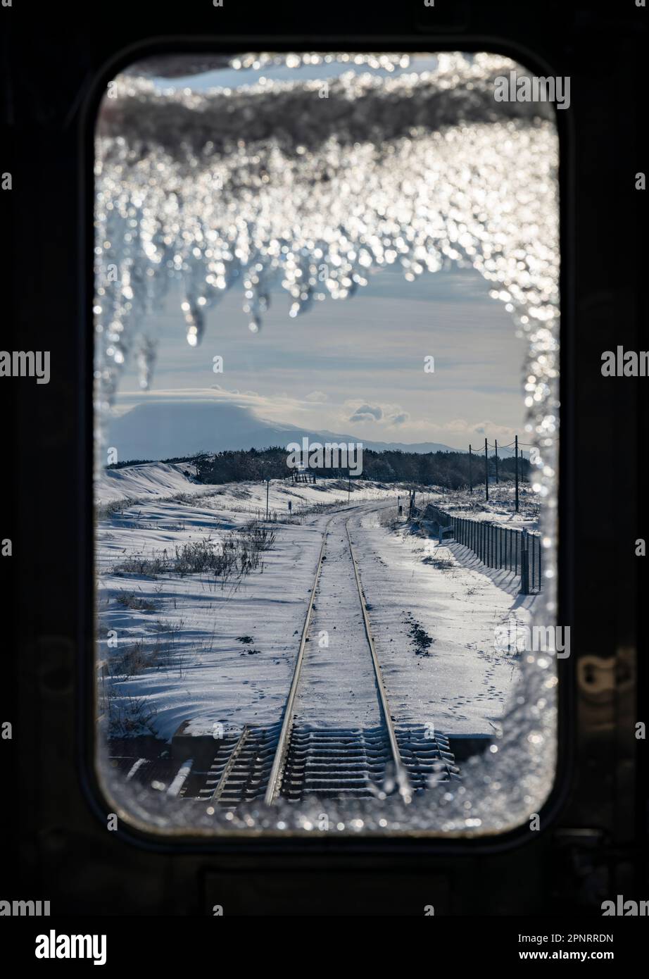 Fenetre train Banque de photographies et d’images à haute résolution ...
