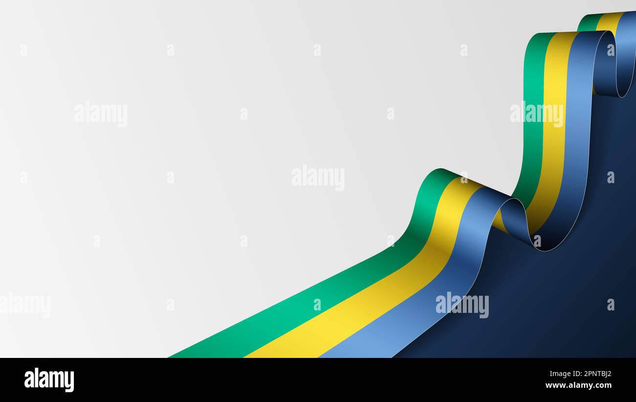 Drapeau du cameroun et du gabon Banque de photographies et d’images à ...