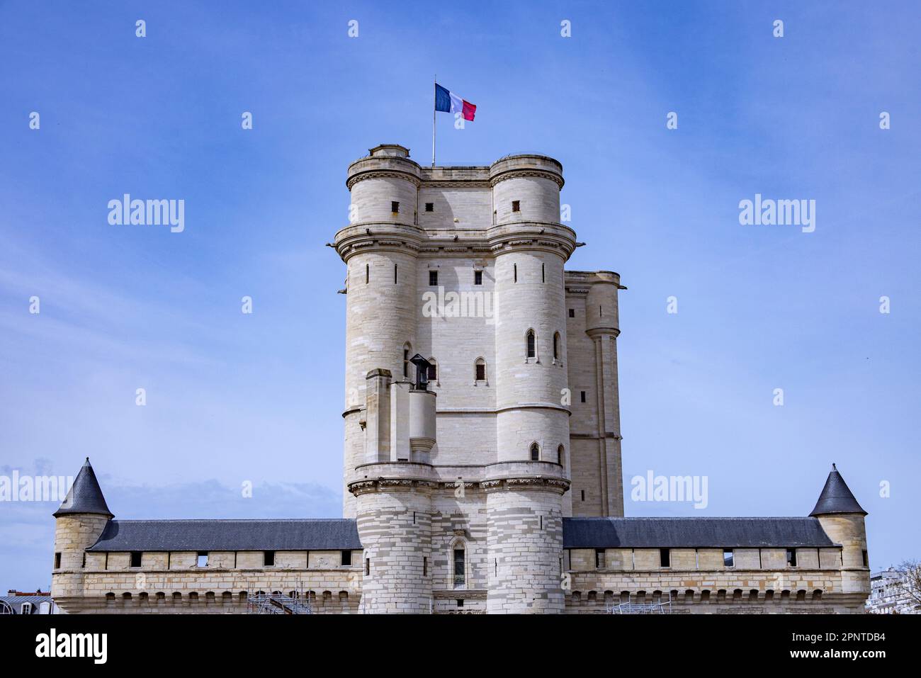 Donjon de vincennes Banque de photographies et d’images à haute ...