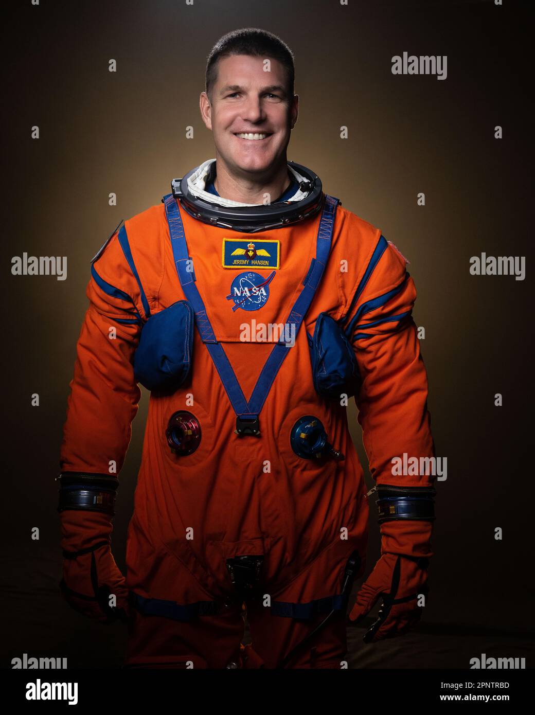 Houston, États-Unis. 28 mars 2023. L'astronaute Jeremy Hansen de l ...