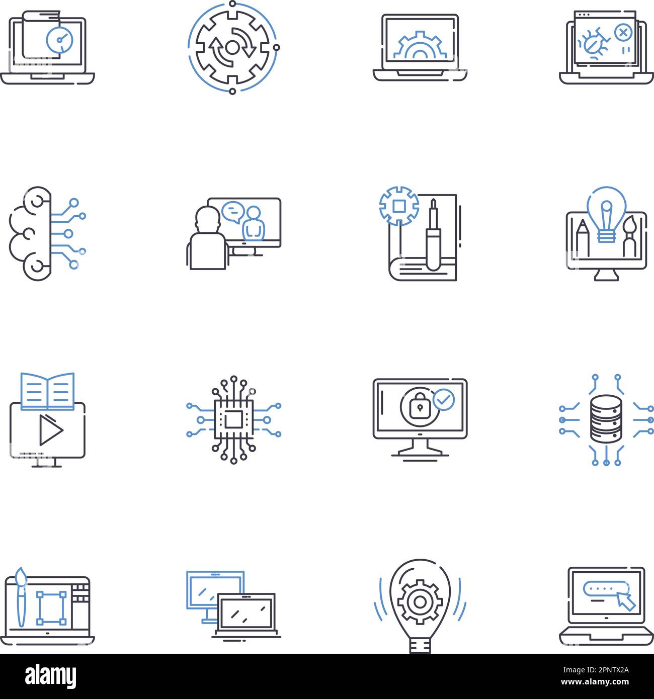 Plateforme web Banque d'images vectorielles - Alamy