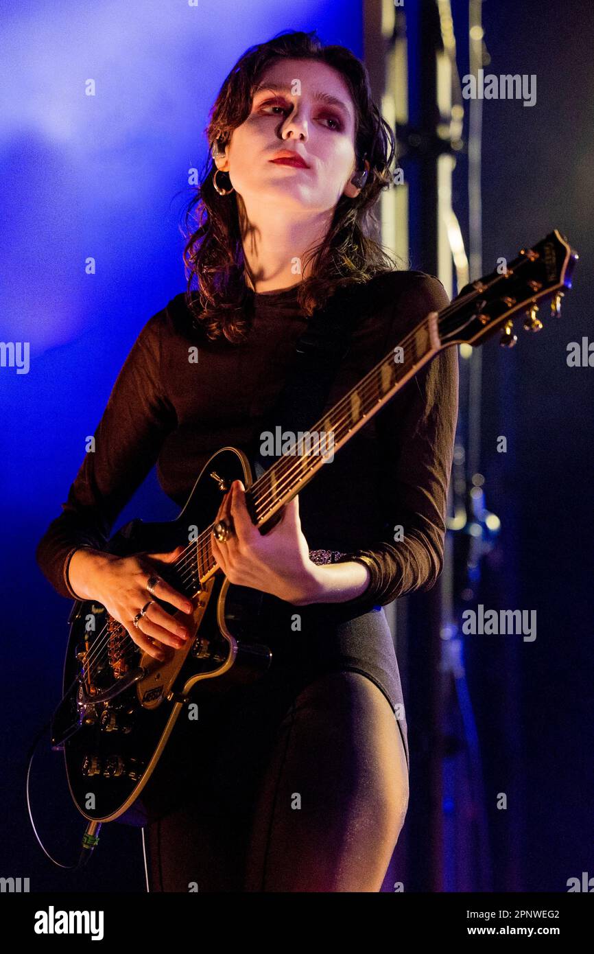 Italie 20 avril 2023 Birdy en direct à fabrique Milan © Andrea ...