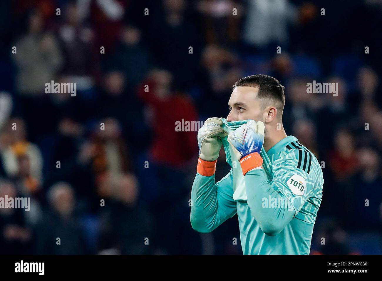 Feyenoord justin bijlow Banque de photographies et d’images à haute résolution - Alamy