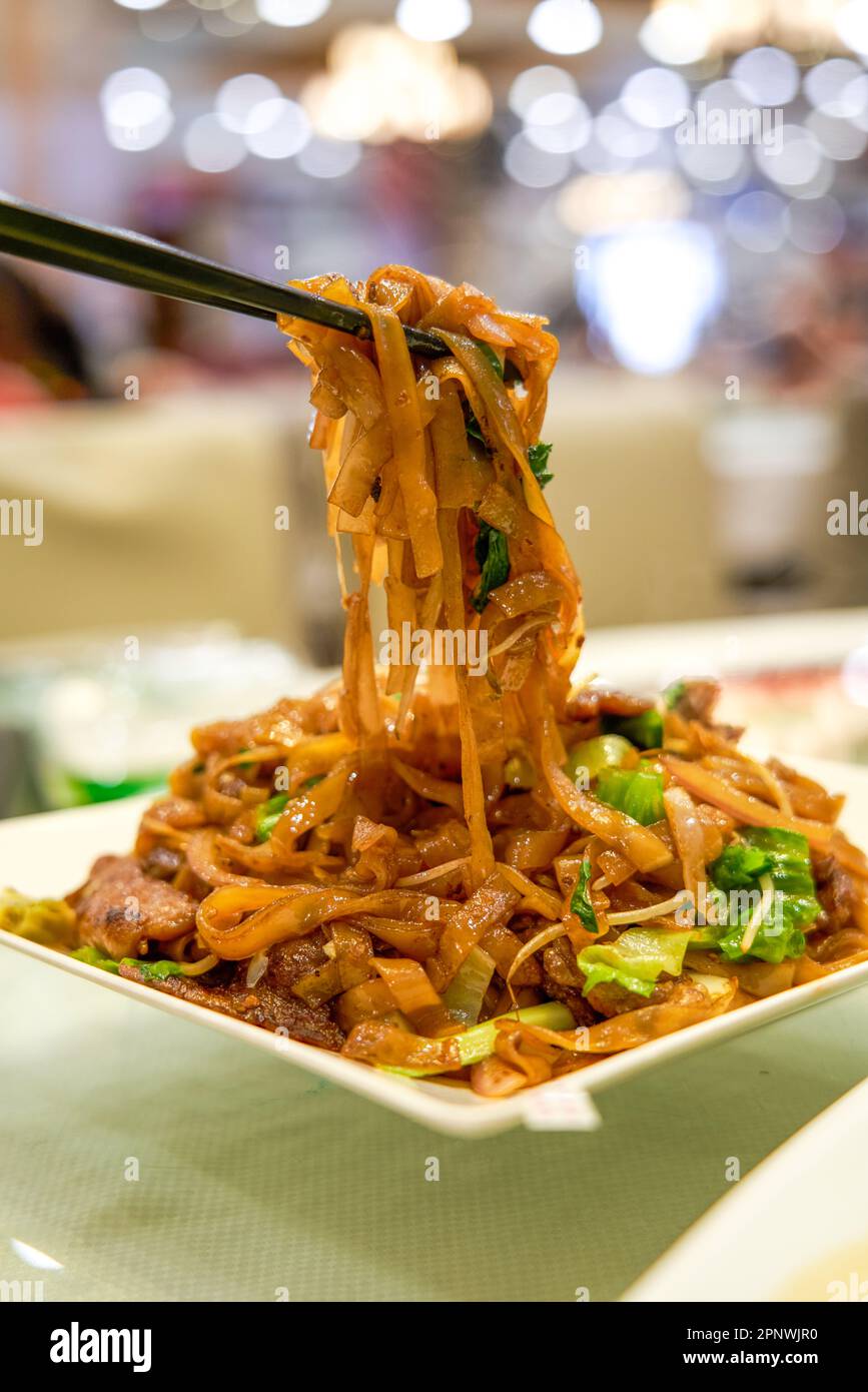 Une collation traditionnelle et délicieuse au thé cantonais du matin ...