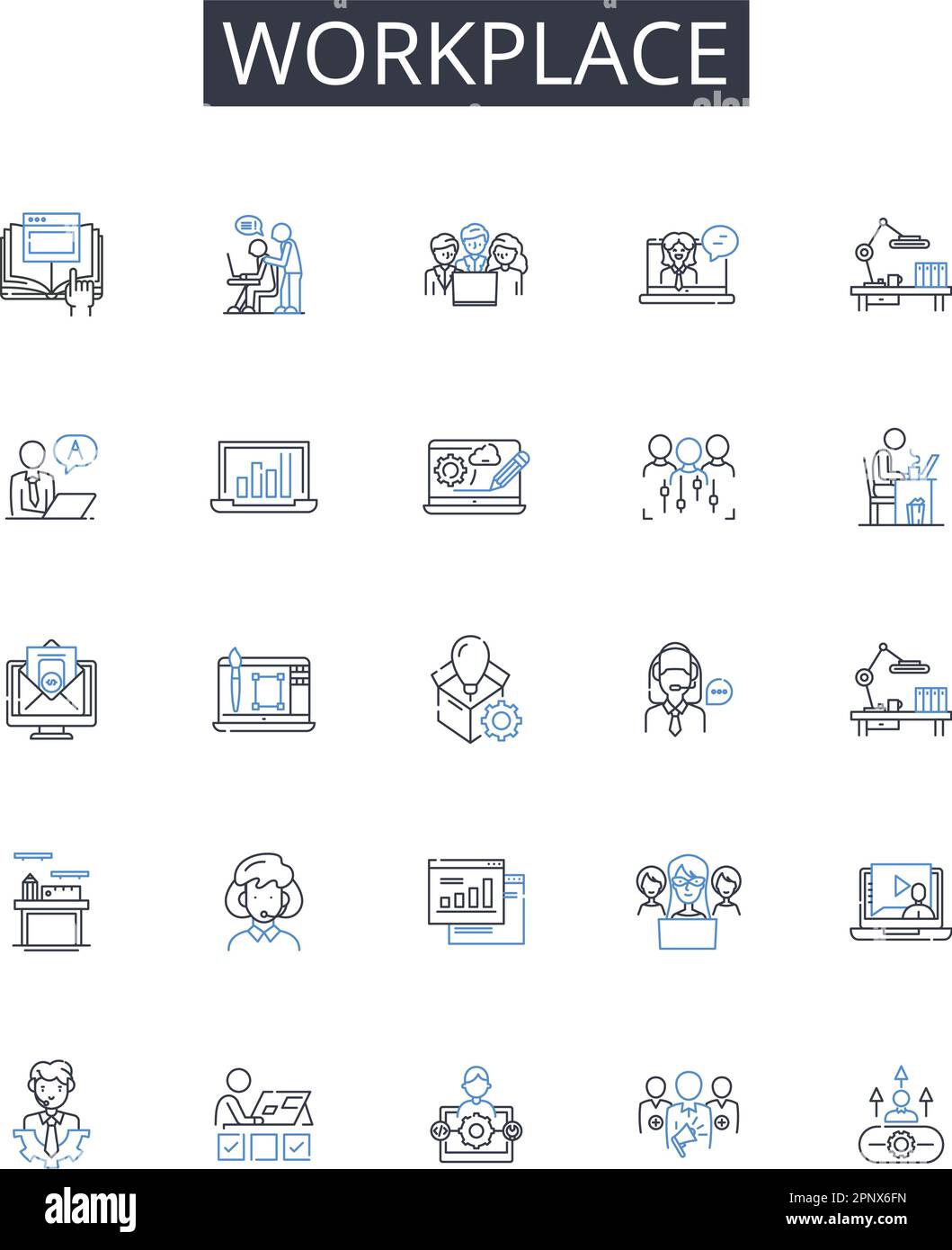 Pole emploi Banque d'images vectorielles - Alamy