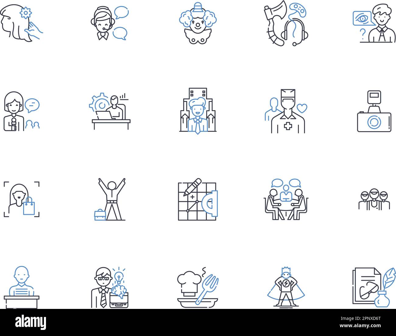 Coordinateur des consultants Banque d'images vectorielles - Alamy