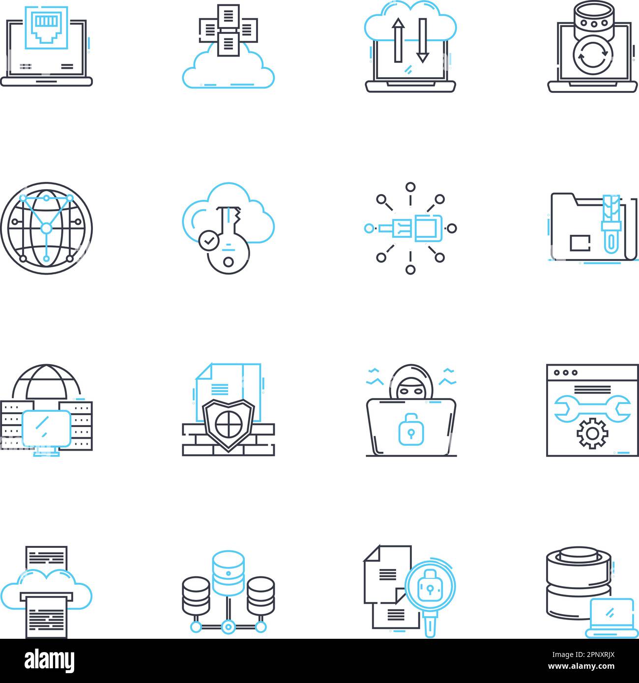 Web scraping icon Banque d'images vectorielles - Alamy