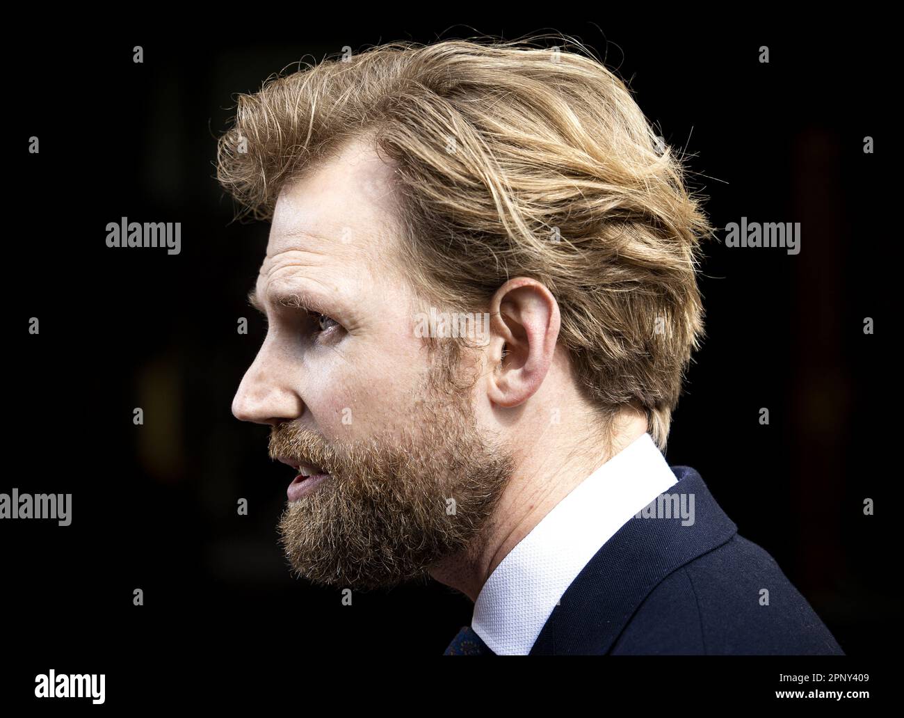 LA HAYE - Dennis Wiersma, ministre de l'enseignement primaire et ...