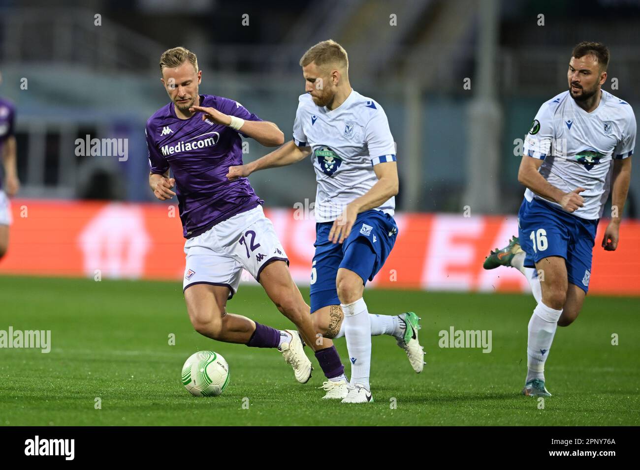 Antonin Barak (Fiorentina)Filip Dagerstal (Lech Poznan)Antonio Milic ...
