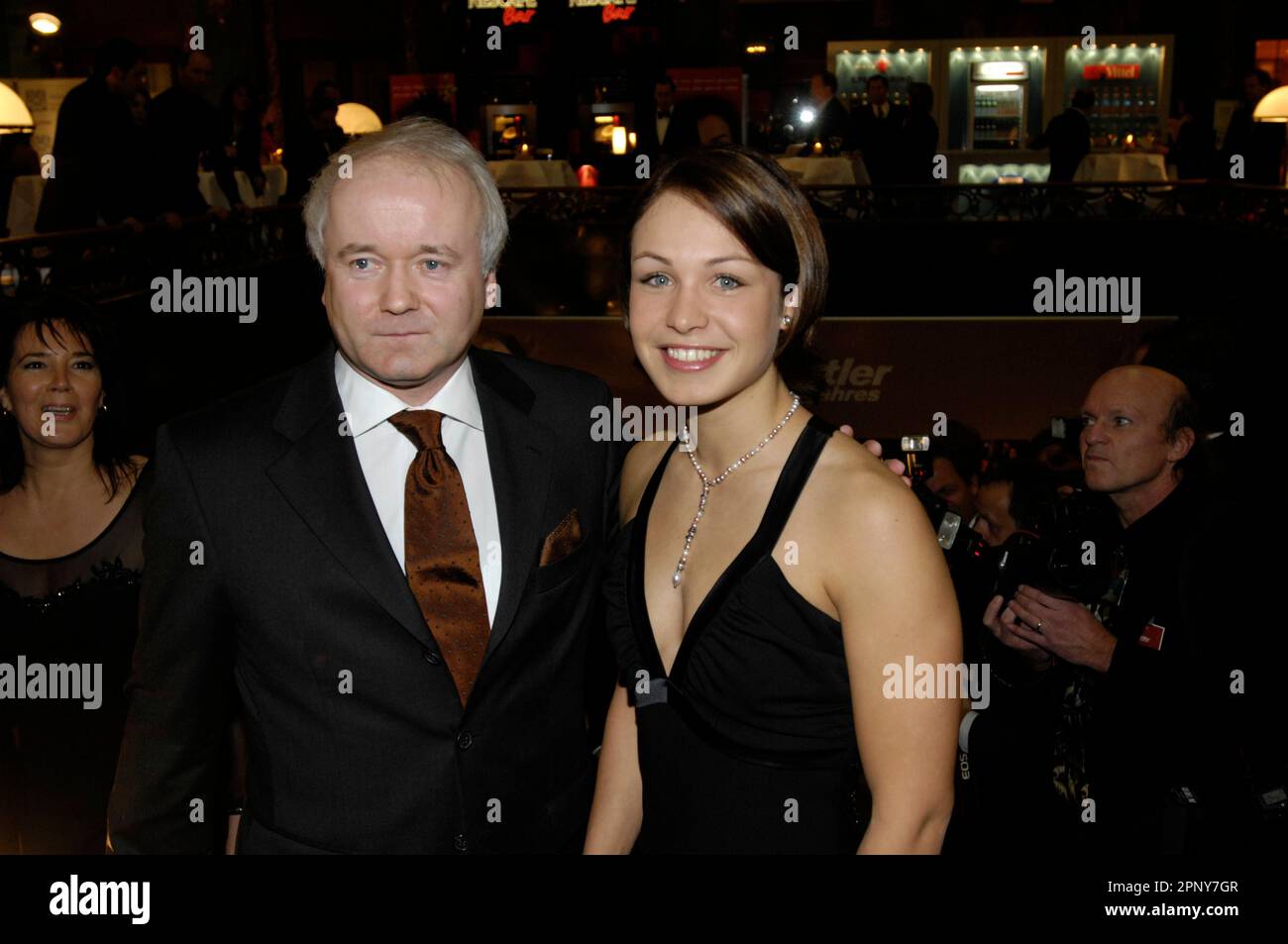 Sportlerin des jahres 2007 Banque de photographies et d’images à haute ...