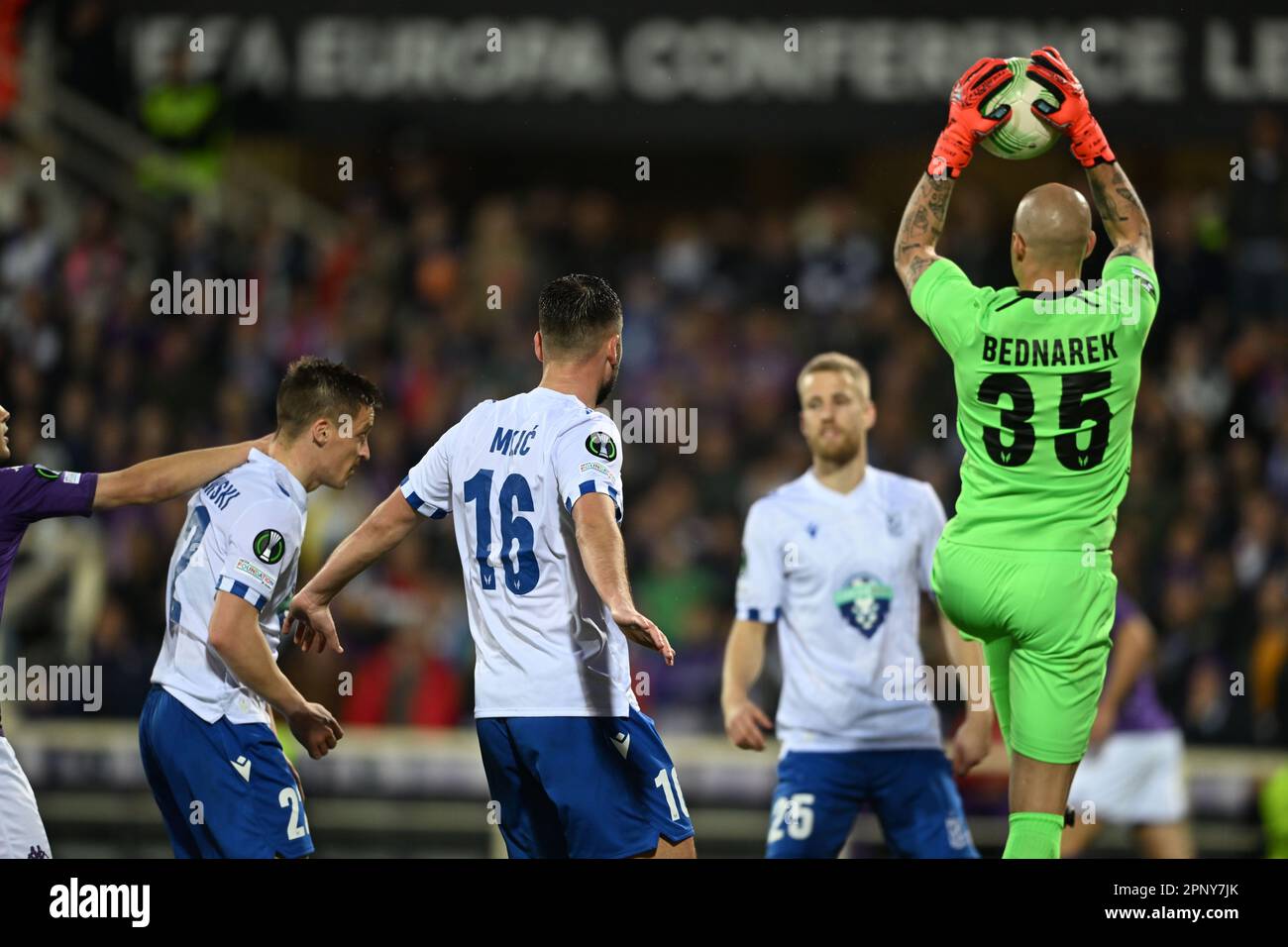Filip Bednarek (Lech Poznan)Antonio Milic (Lech Poznan)Radoslaw ...