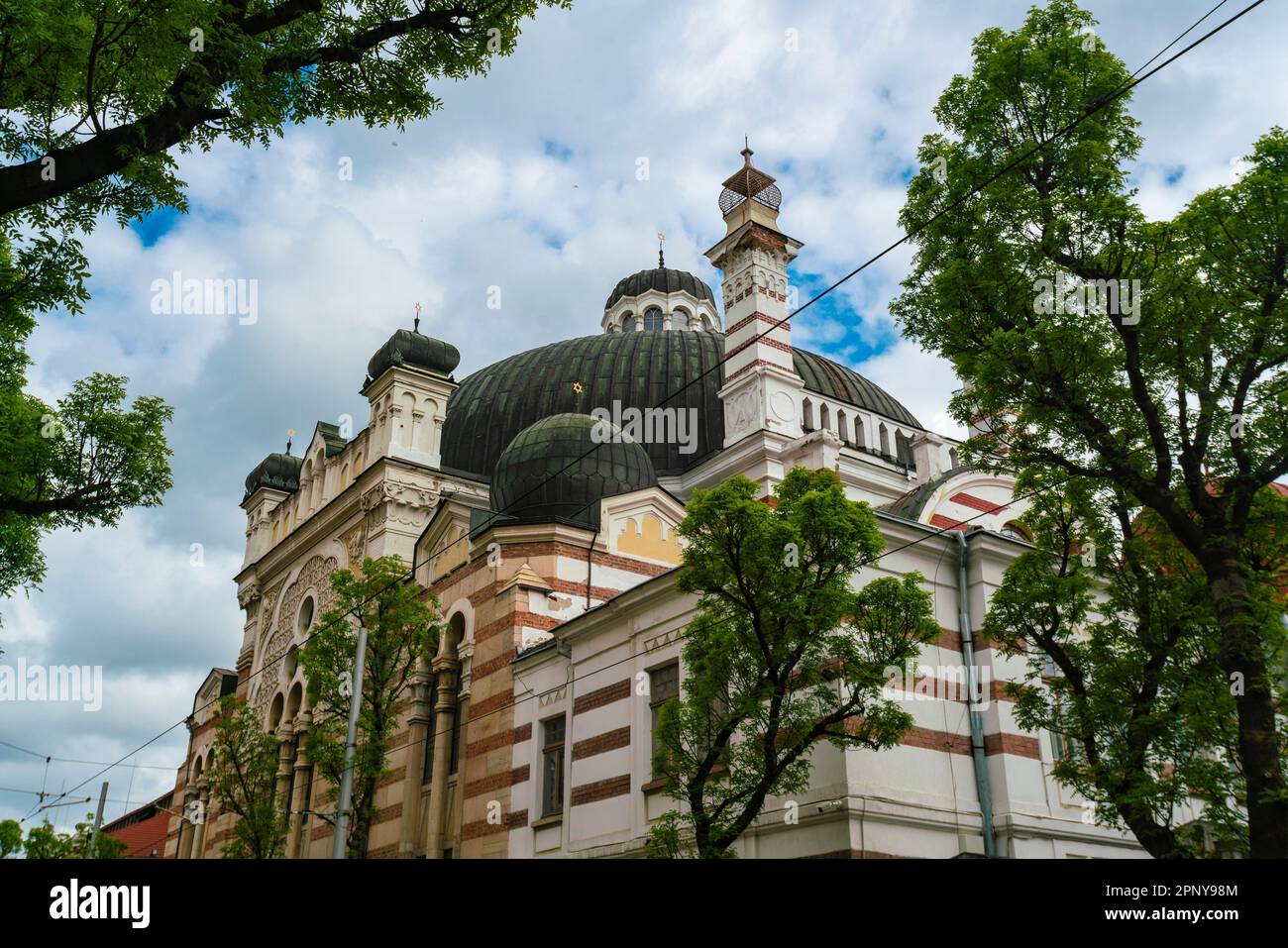 Sofia synagogue Banque de photographies et d’images à haute résolution - Alamy