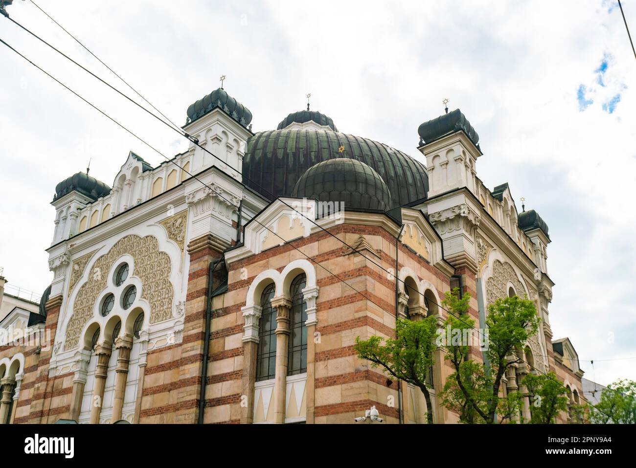 Sofia synagogue Banque de photographies et d’images à haute résolution - Alamy